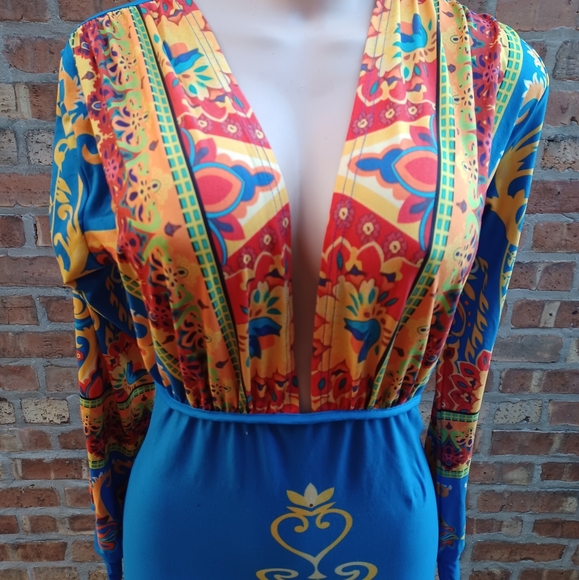 Dresses | Sexy Low Plunge Midi Dress New Small | Poshmark